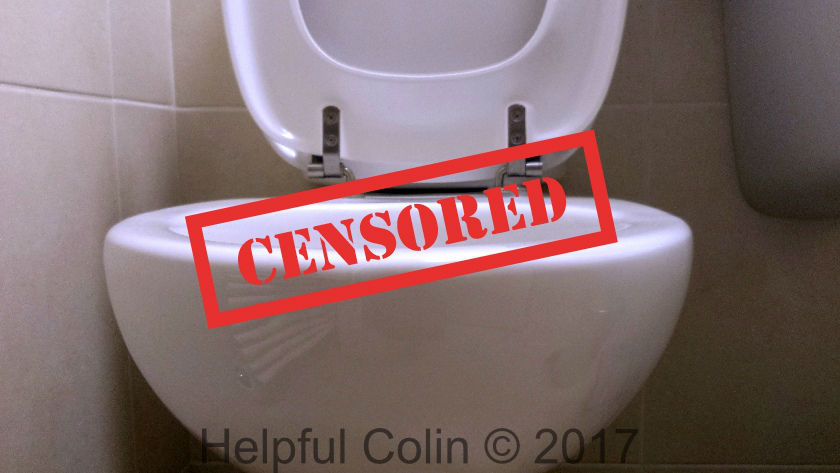 Unblocking A Blocked Toilet - Helpful Colin