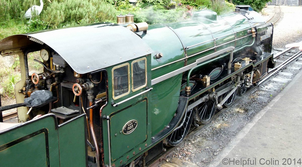 Hythe To New Romney By Steam Train - Helpful Colin