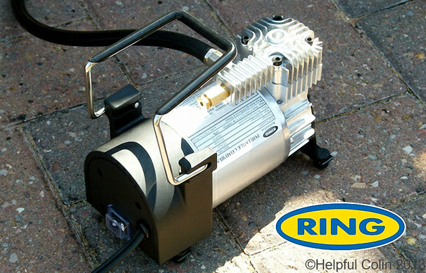 Automotive Air Compressor RAC900 by RING - Helpful Colin